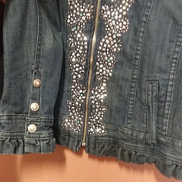 Christine Alexander | Jackets & Coats | Christine Alexander Cropped ...